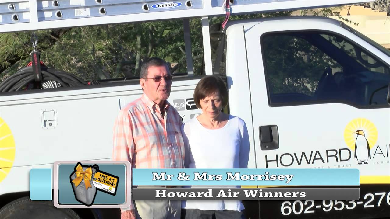 Howard Air Free AC Giveaway - YouTube