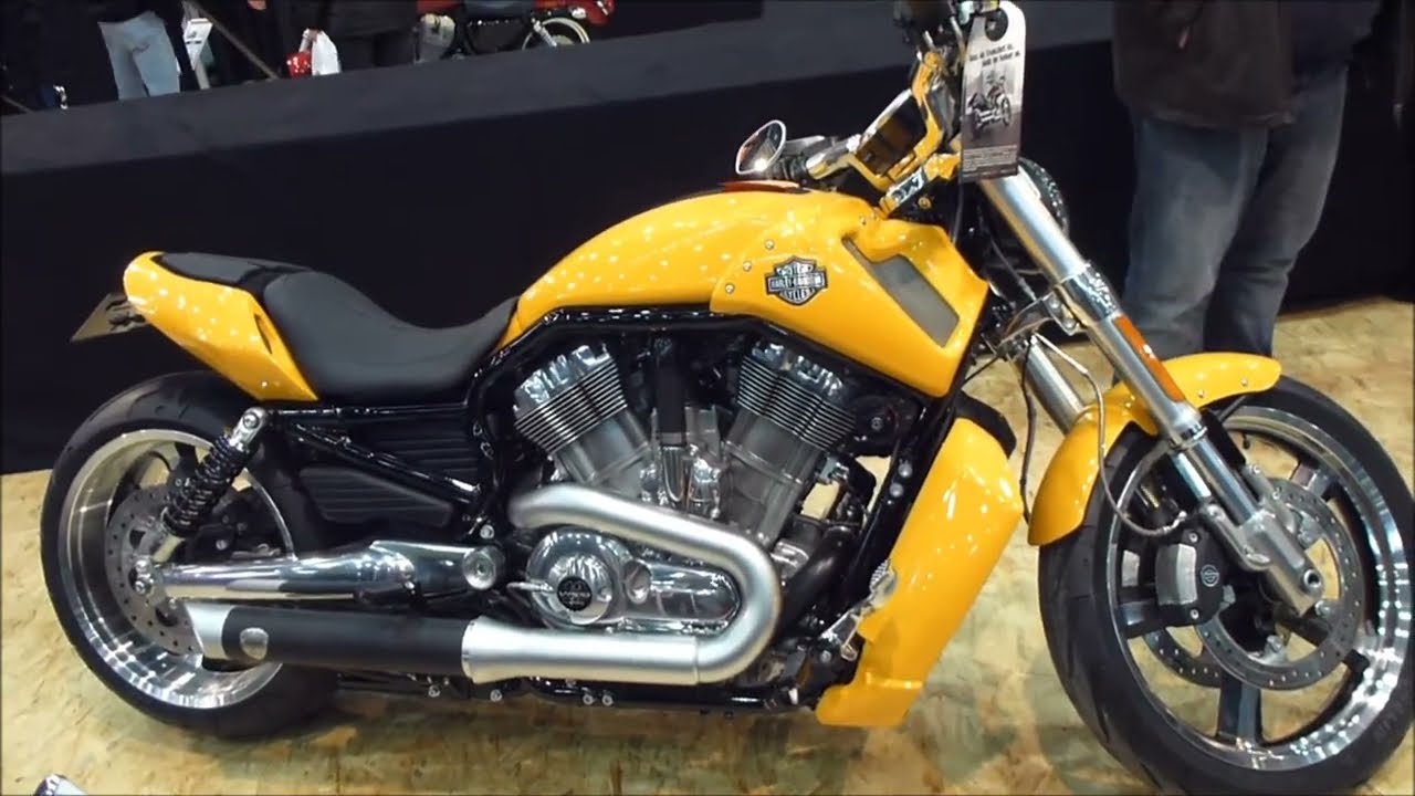 2013 Harley-Davidson V-Rod Muscle ''PENZL'' (flap) Exhaust 121 Hp 230 ...