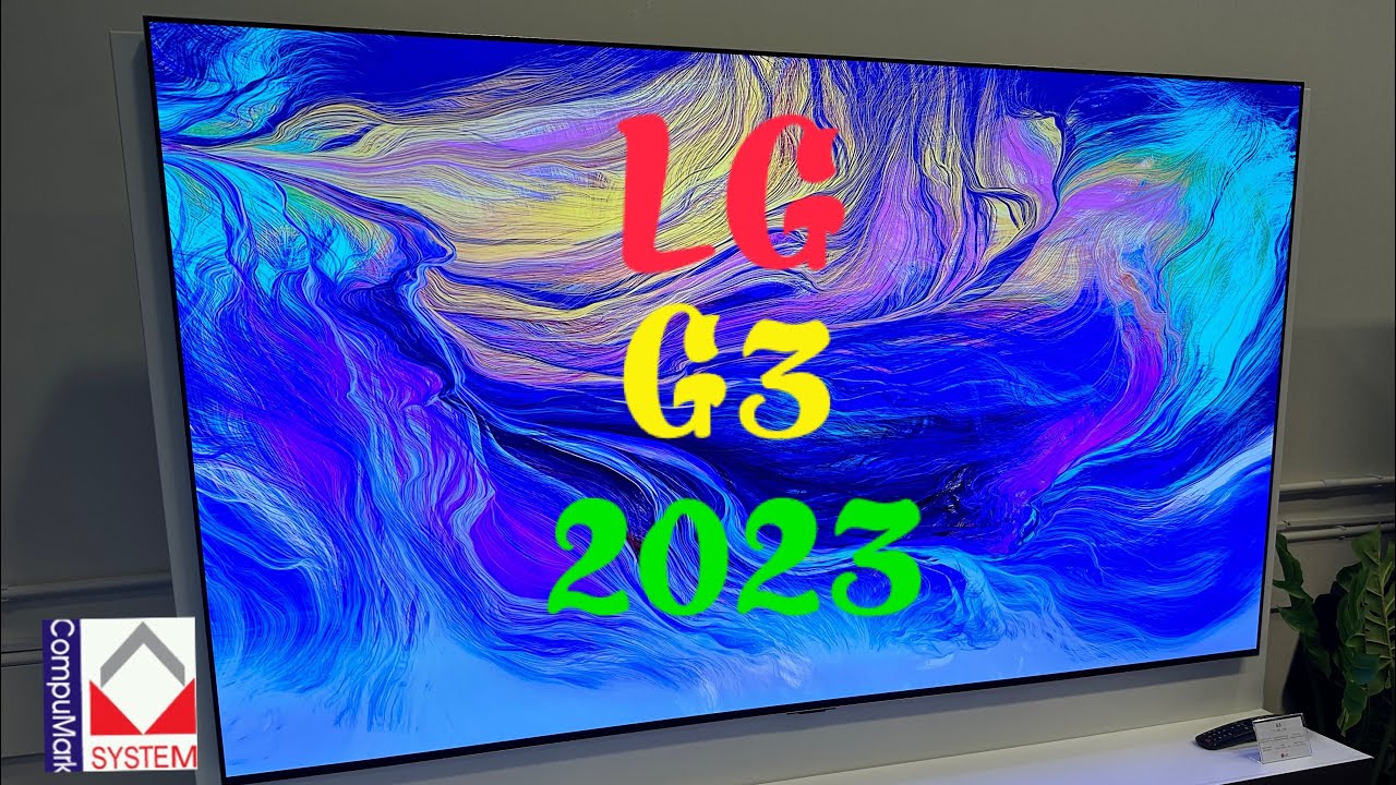 LG 2023 product launch new G3 OLED 77/65/55 oled77g3 oled65g3 oled55g3 ...
