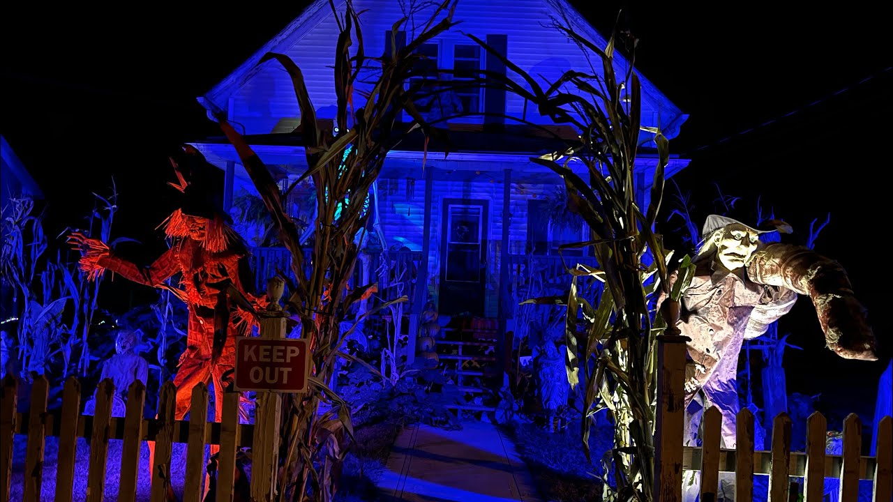 MEGA YARD HAUNT UPDATE Day 15, Halloween 2025 - YouTube
