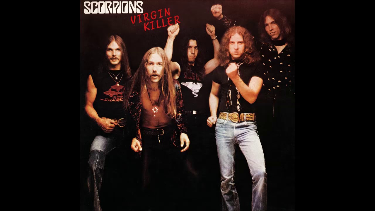 Scorpions - Yellow Raven - YouTube