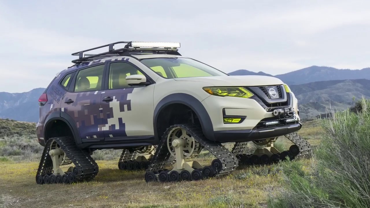Nissan Rogue Trail Warrior Project - YouTube