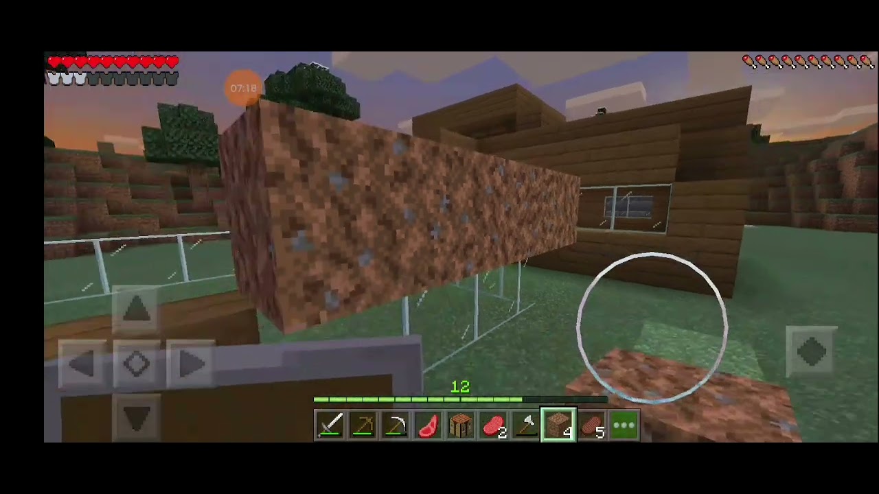 Minecraft survival Creative mode 6# - YouTube