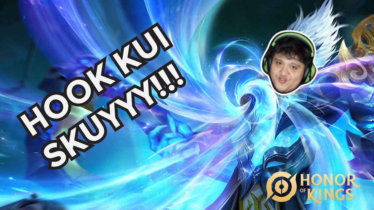 HONOR OF KINGS Kui Gameplay HANCURKAN Musuh dengan hook Nyaplok!!! - YouTube