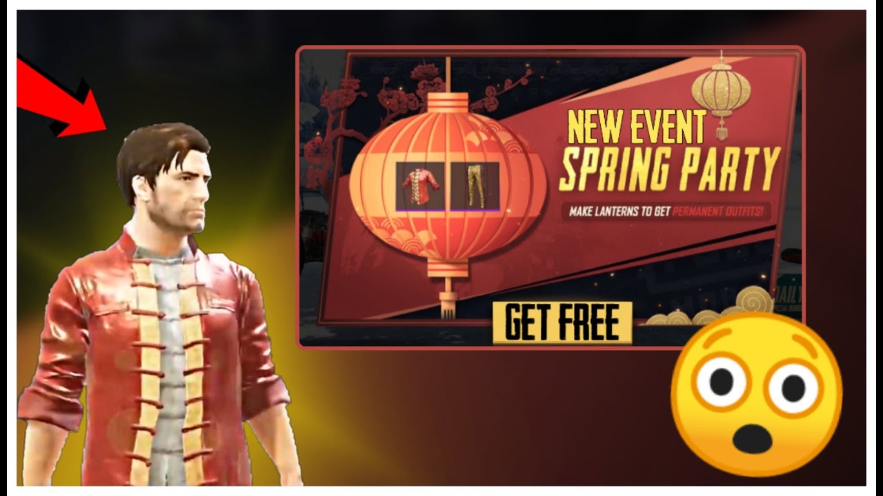 HOW TO PLAY NEW SPRING PARTY EVENT IN PUBG MOBILE !! GET PERMANENT ...