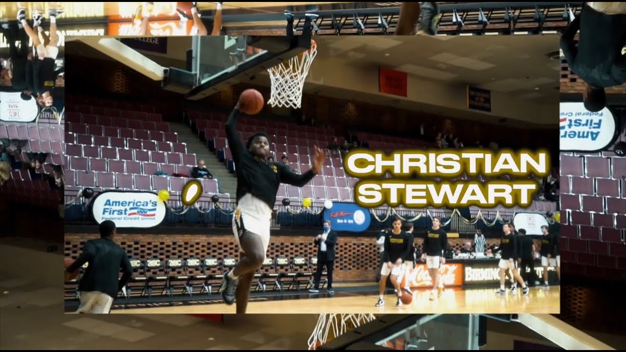 Christian Stewart Birmingham-Southern College Basketball Highlights ...