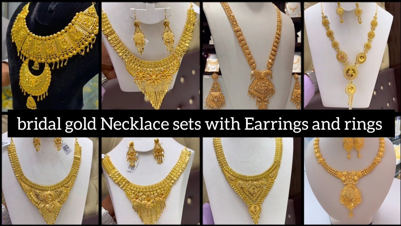 Different Types of Gold Jewellery | Indian Gold Jewellery Collection ...