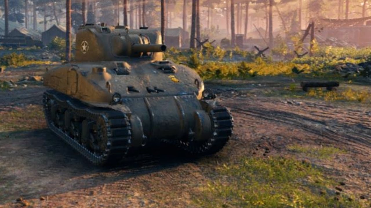 JE TEST LE T6 MEDIUM [World of Tanks] - YouTube