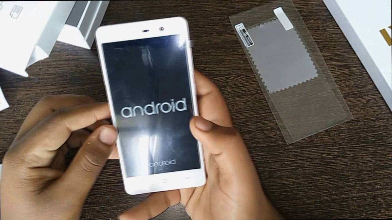LYF water 6 unboxing and overview. - YouTube