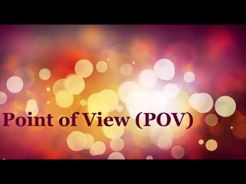 Editing Point Of View - YouTube