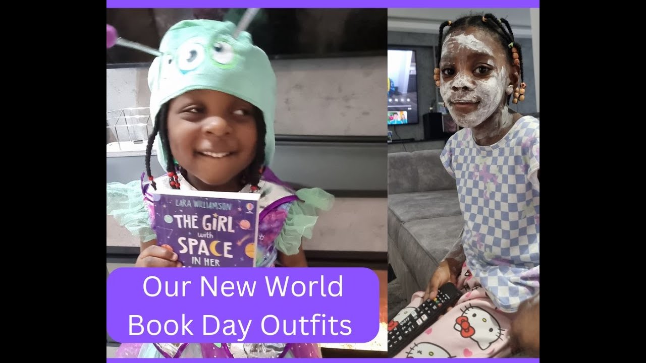 Even with her Chicken pox Ellery looks cute, Daniella and Ellery dress ...