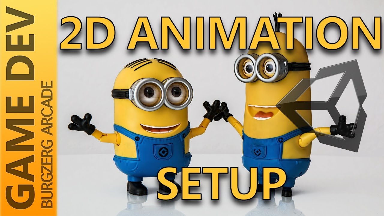 Unity 2D Animations - 2D Game Development With Unity - YouTube