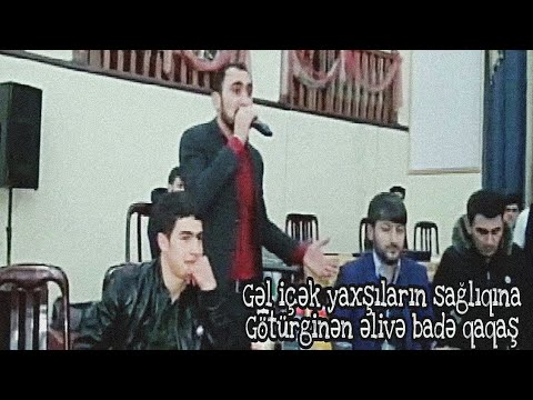 Super Musiqili Meyxana| Murad Agdamli & Vuqar Seda - Bade Qaqas (ASTARA TOYU) 2018