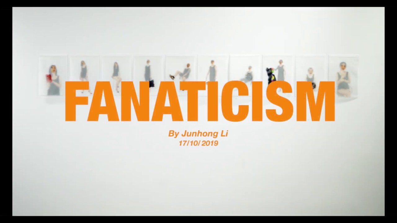FANATICISM - Visual Experiment - YouTube