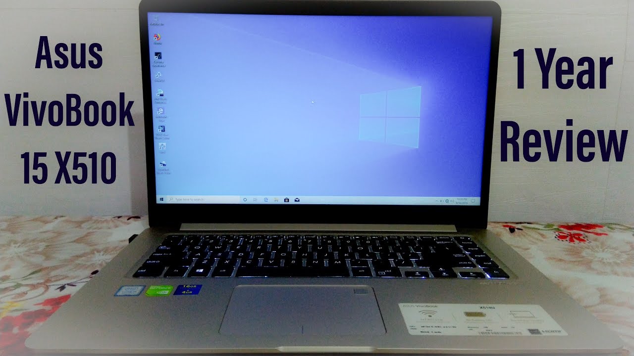 Asus VivoBook 15 X510 UF | 1 Year Review - YouTube