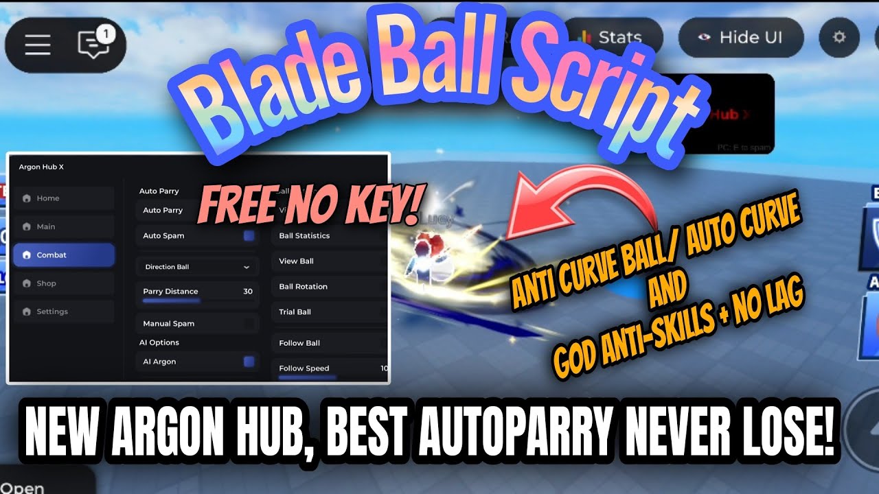 Blade Ball script GOD AUTOPARRY ANTI SKILLS | Best Blade Ball Script ...