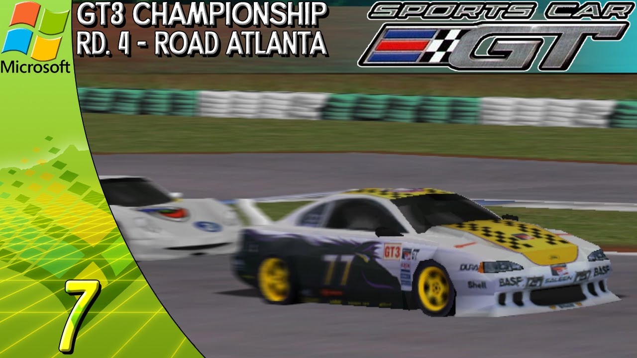 Sports Car GT | 07 | GT3 Class | Rd. 4 - Road Atlanta - YouTube