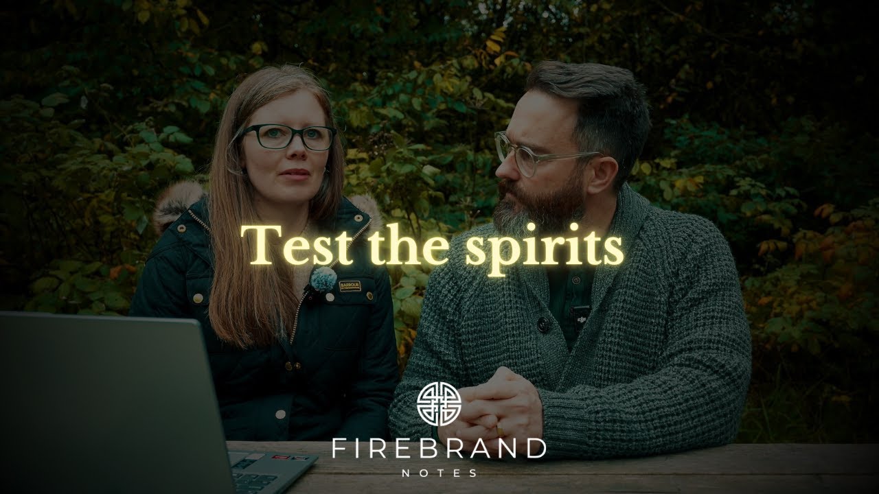 Test the spirits (A conversation about deception) 🧐 - YouTube