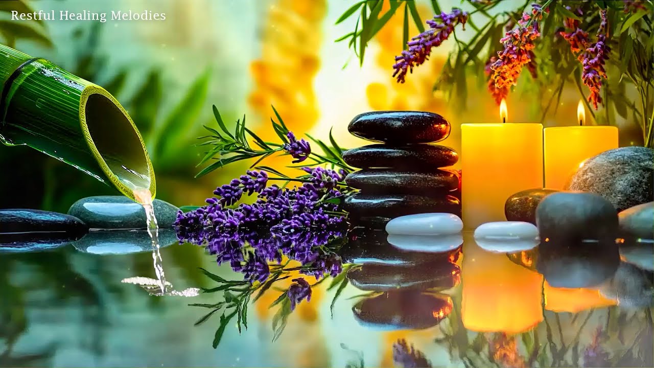 Relaxing Piano Music + Insomnia and Healing - Relaxing Music, Stress ...