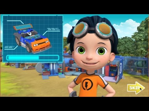 Rusty Rivets: Combine it and Design It | Build a Car Nick Jr Game for ...