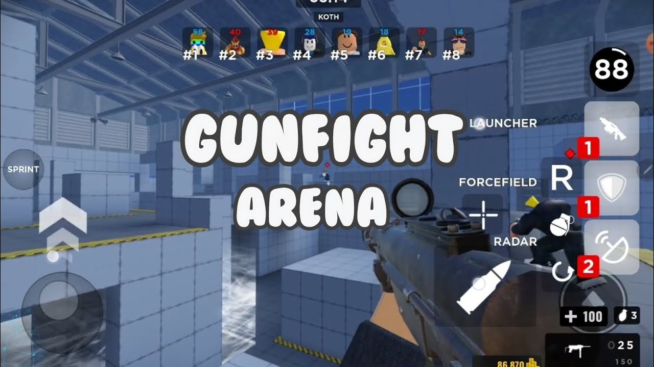 YOU NEED TO TRY THIS GAME!!!GUNFIGHT ARENA 💫|Roblox|RoyaleHunni - YouTube