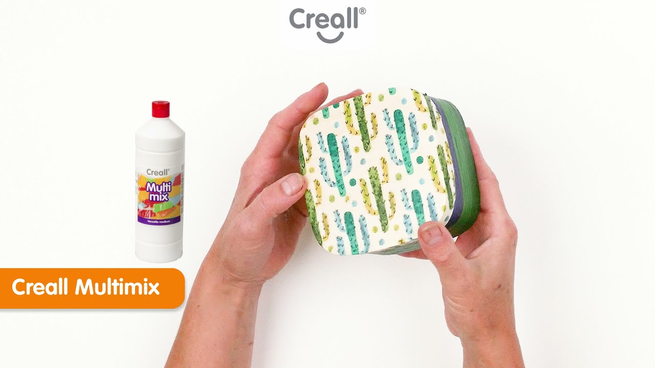 How to transfer tissue paper to wood - YouTube