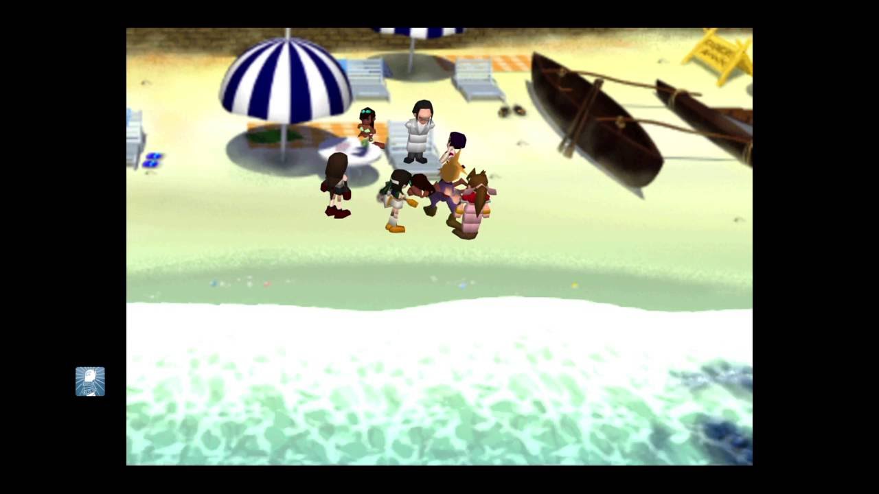 FINAL FANTASY VII - 18 - Hojo on the Beach - YouTube