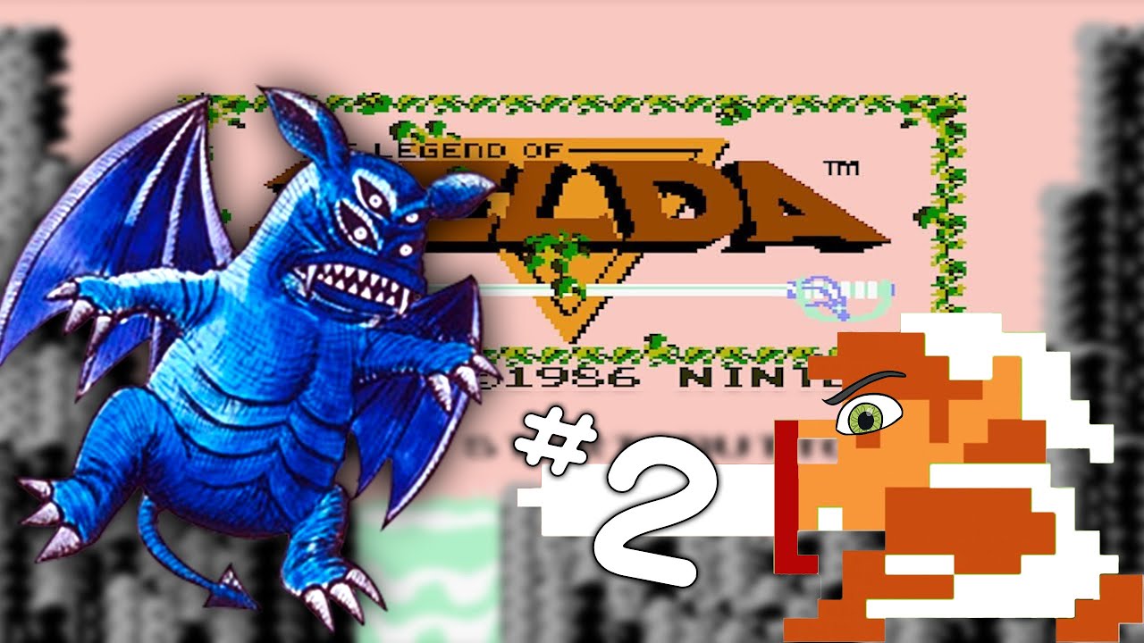 MY NEMISIS BAT-THING | Legend of Zelda (NES) - Ep. 2 - YouTube