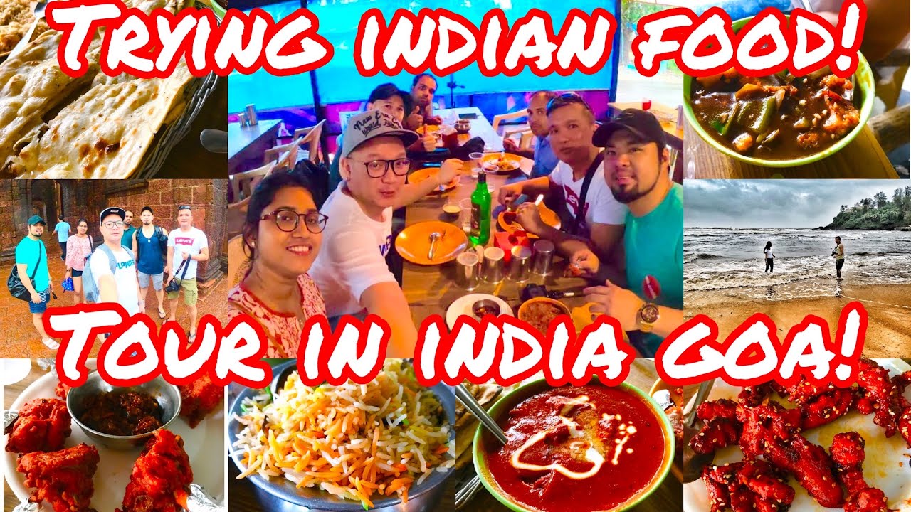 INDIAN FOOD & TOUR IN INDIA GOA! BY: TEAM BROWNFORMAN DUBAI - YouTube