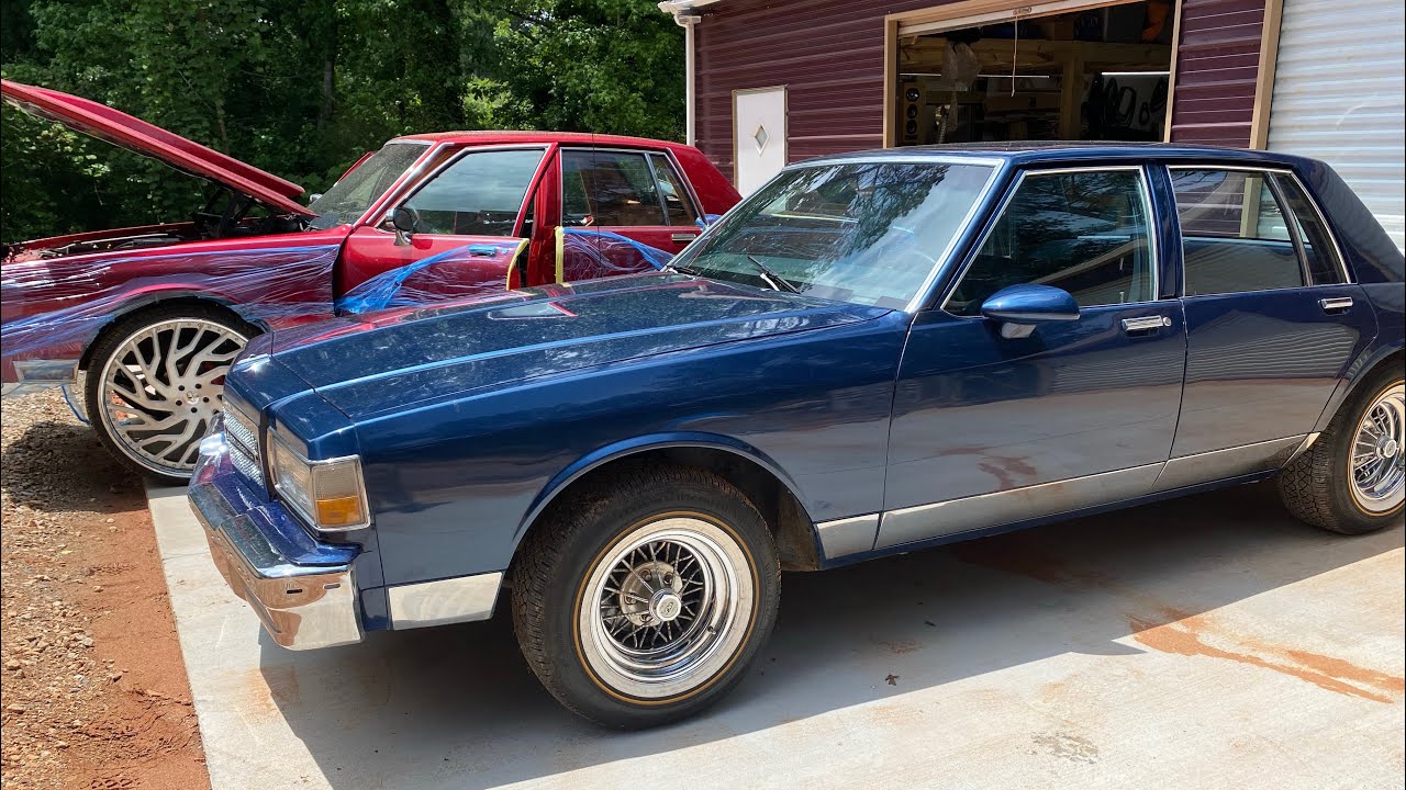 BLUE BOX CHEVY | FUEL PUMP REPLACEMENT & HDX GAUGES UPGRADE - YouTube