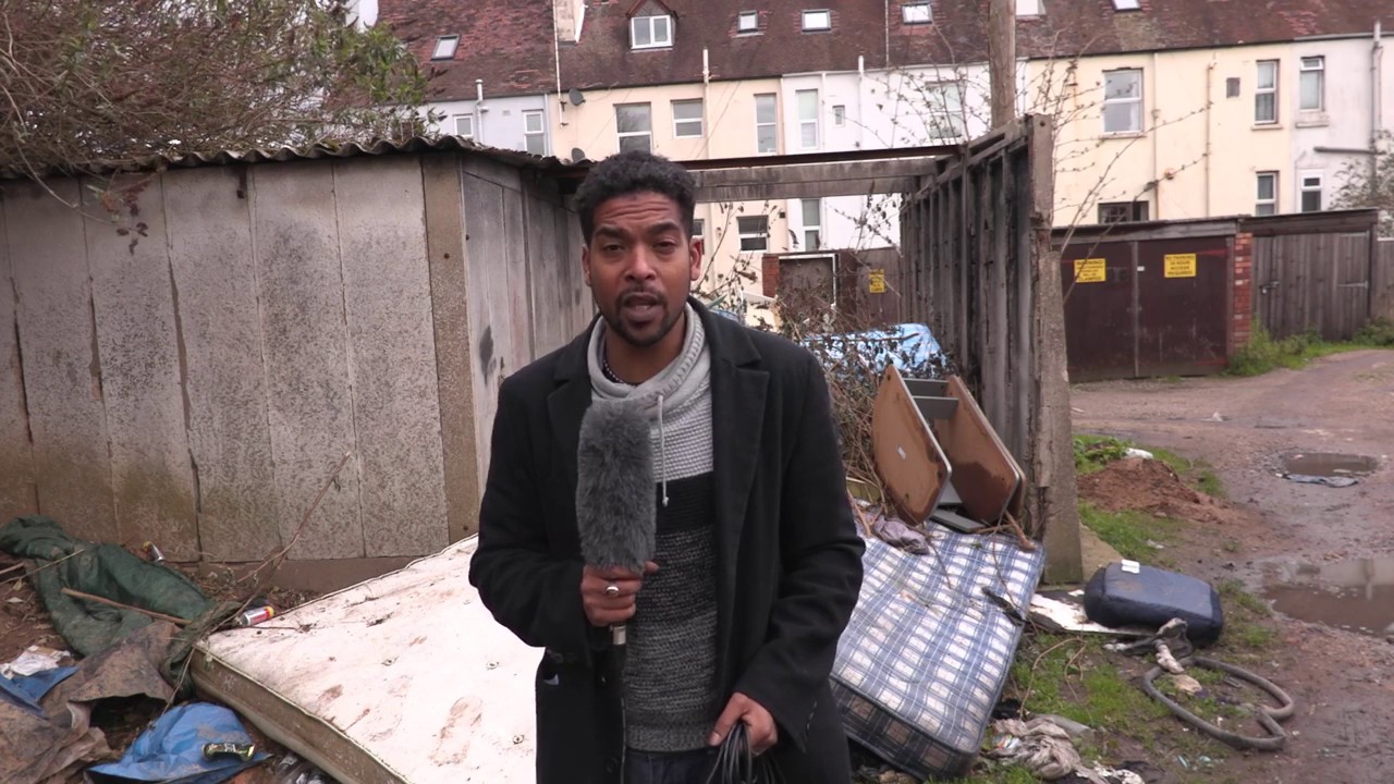 DAN WOOLF OF GLOUCESTER INDEPENDENTS TALKS ABOUT FLY TIPPING, HERITAGE ...