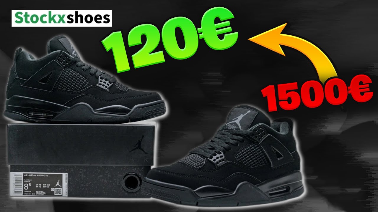 😳🥵 DIESER JORDAN 4 BLACK CAT IST FAKE!?😳🥵 | Technologys - YouTube