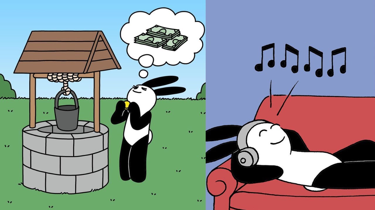 😍Cute Comics | But Not So Cute Endings | Funny buni comics #7 - YouTube