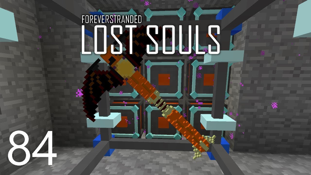 Forever Stranded Lost Souls - STAFF OF POWER [E84] (Modded Minecraft) - YouTube