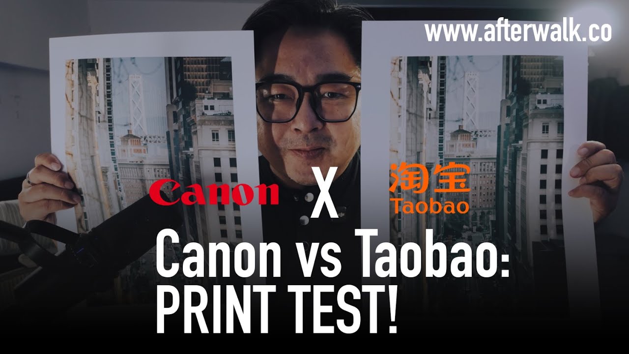 Aftermarket - Aliexpress , Taobao Fine Art paper, yes or no? - YouTube