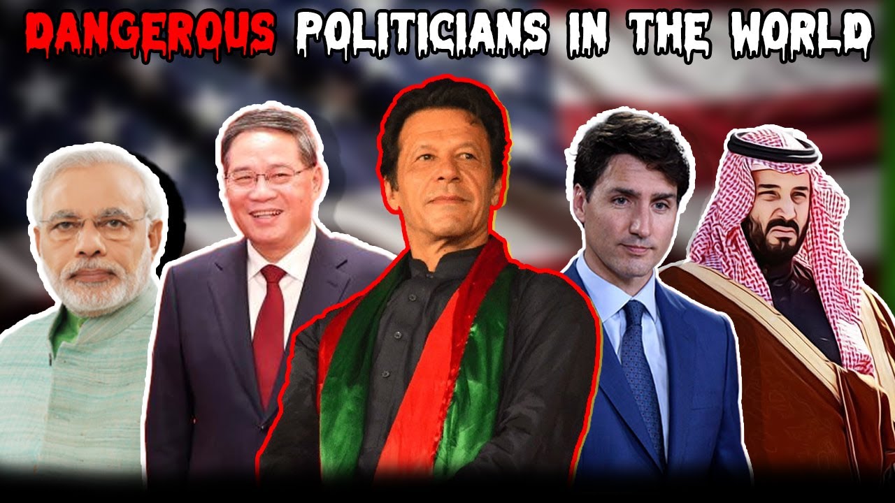 Top 5 Most Powerful Politicians In The World - YouTube