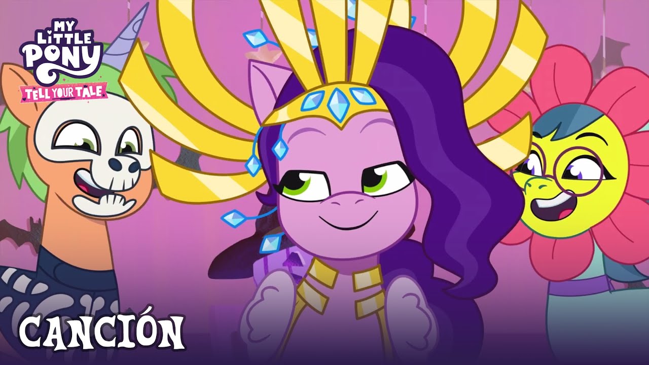 En La Fiesta De Los Monstruos (Monster Party) | MLP: Cuenta Tu Historia ...