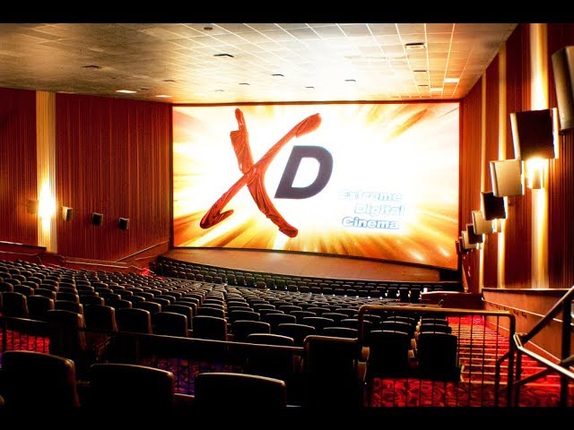 Cinemark Xd Logo