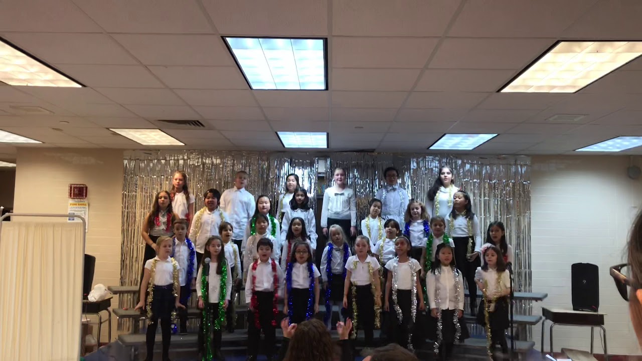 PS 254 Chorus 2018 - YouTube