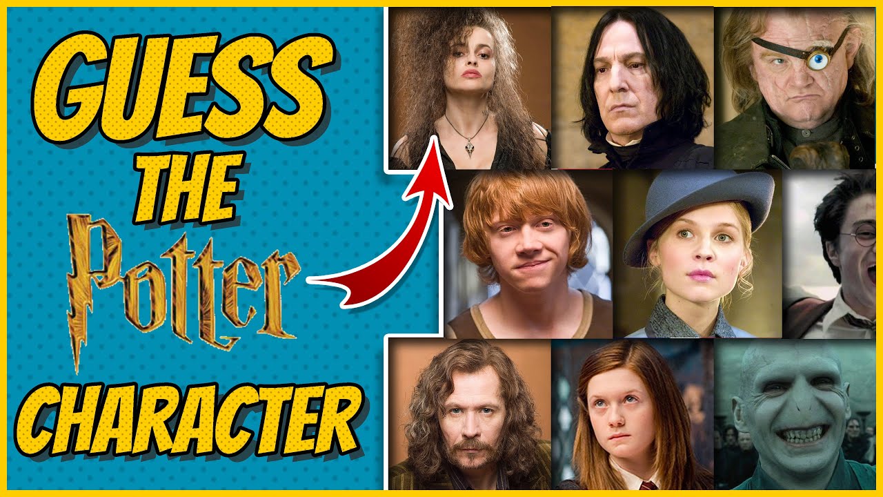 GUESS THE HARRY POTTER CHARACTER! | Harry Potter Character Quiz | Trivia Hero - YouTube