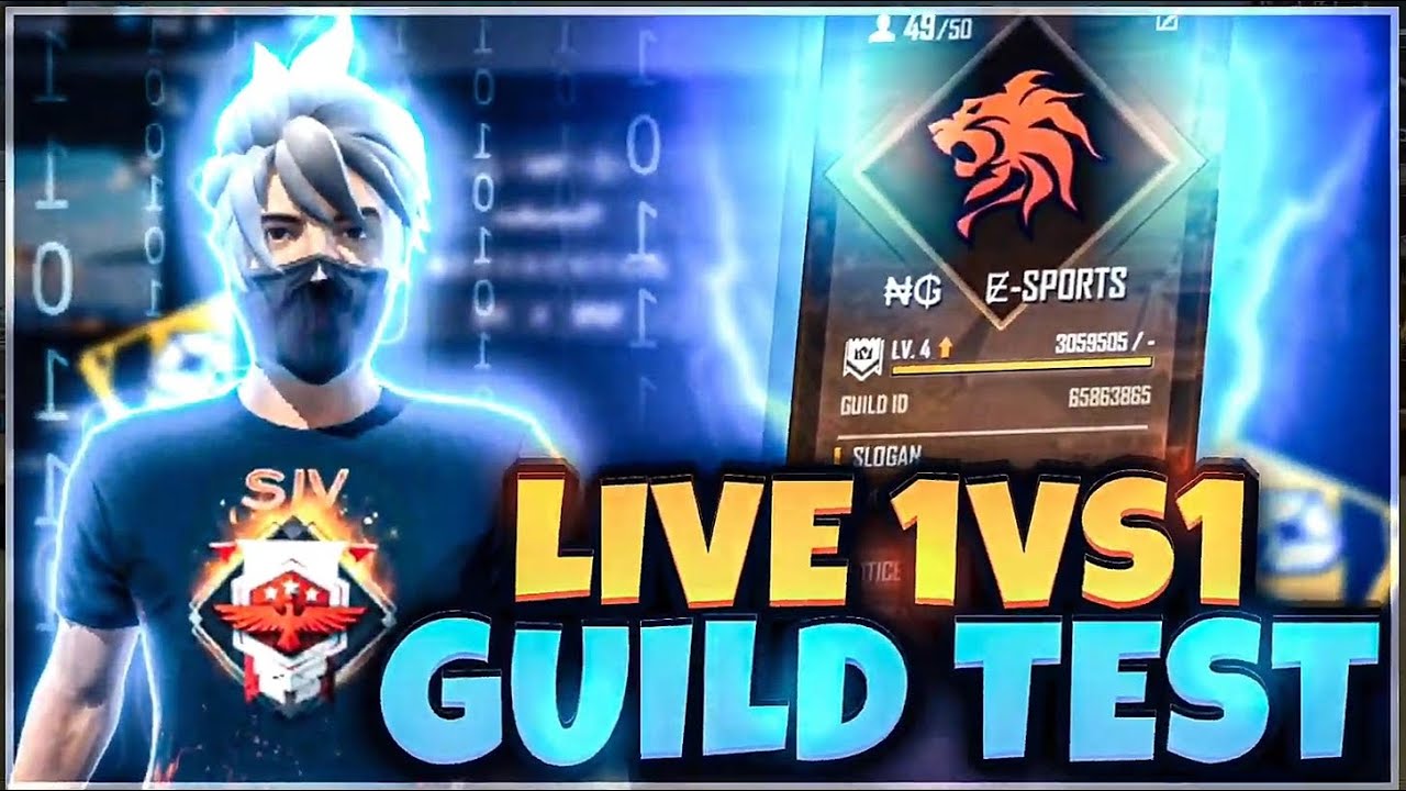🔴 FREE FIRE LIVE STREAM 👀 HARDEST GUILD TEST 🔥 #trending #livestream ...