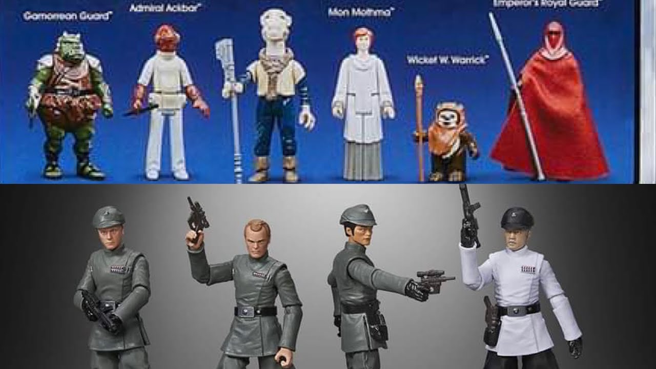 New Star Wars sdcc 2023 lame reveals imperial 4 pack vintage collection ...