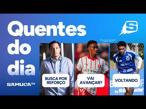 CRUZEIRO NO MERCADO EM BUSCA DE PONTA • ATACANTE VOLTANDO