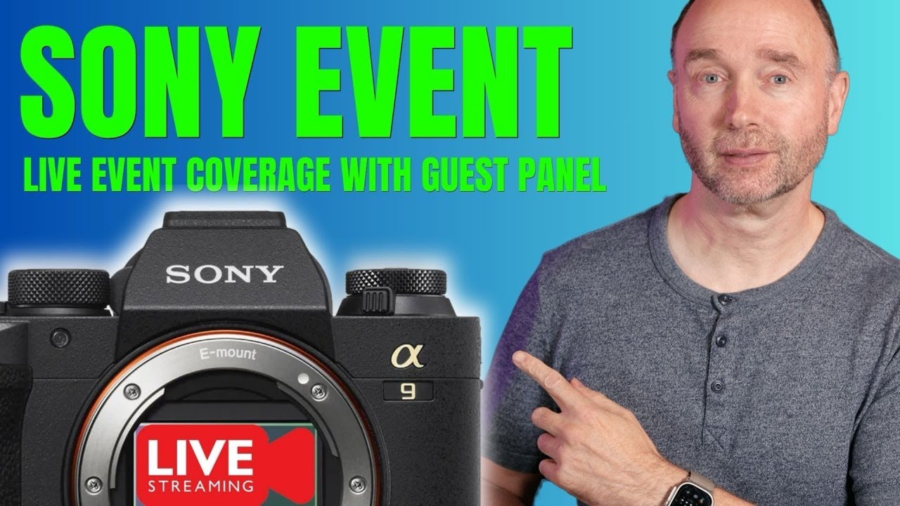 Sony Event Live Coverage - YouTube
