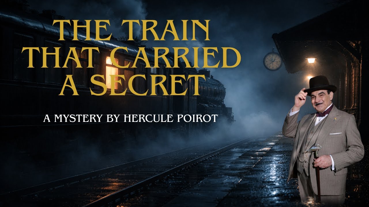 The Train That Carried a Secret | A Hercule Poirot Mystery - YouTube