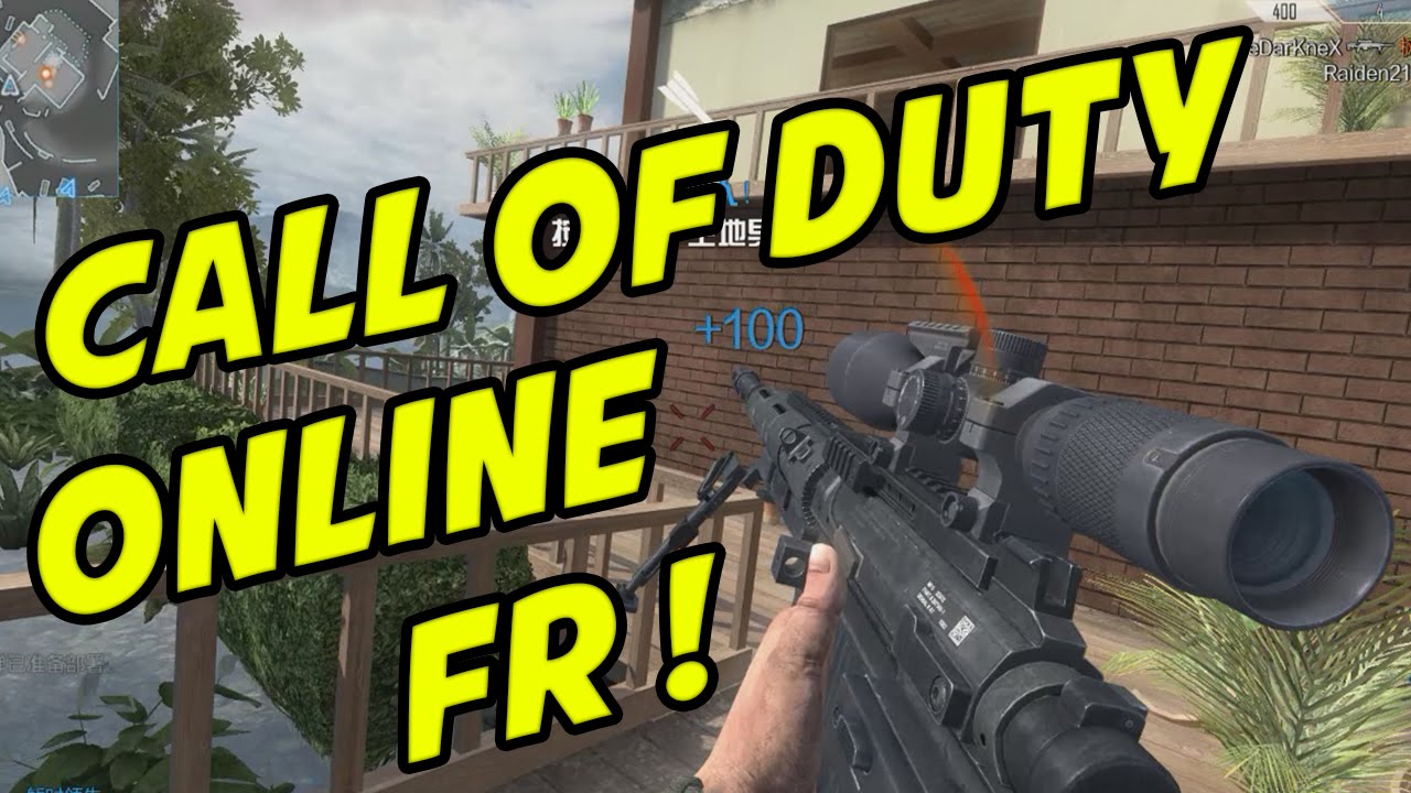 COD ONLINE: INTERVENTION & AUTRES - GAMEPLAY FR - DarKneX - YouTube
