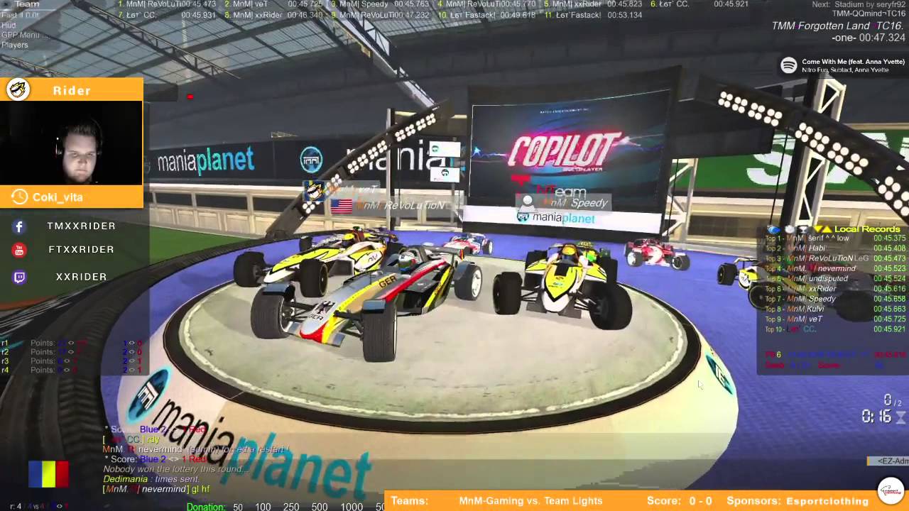 TMM #16 - MnM-Gaming vs. Team Lights - YouTube