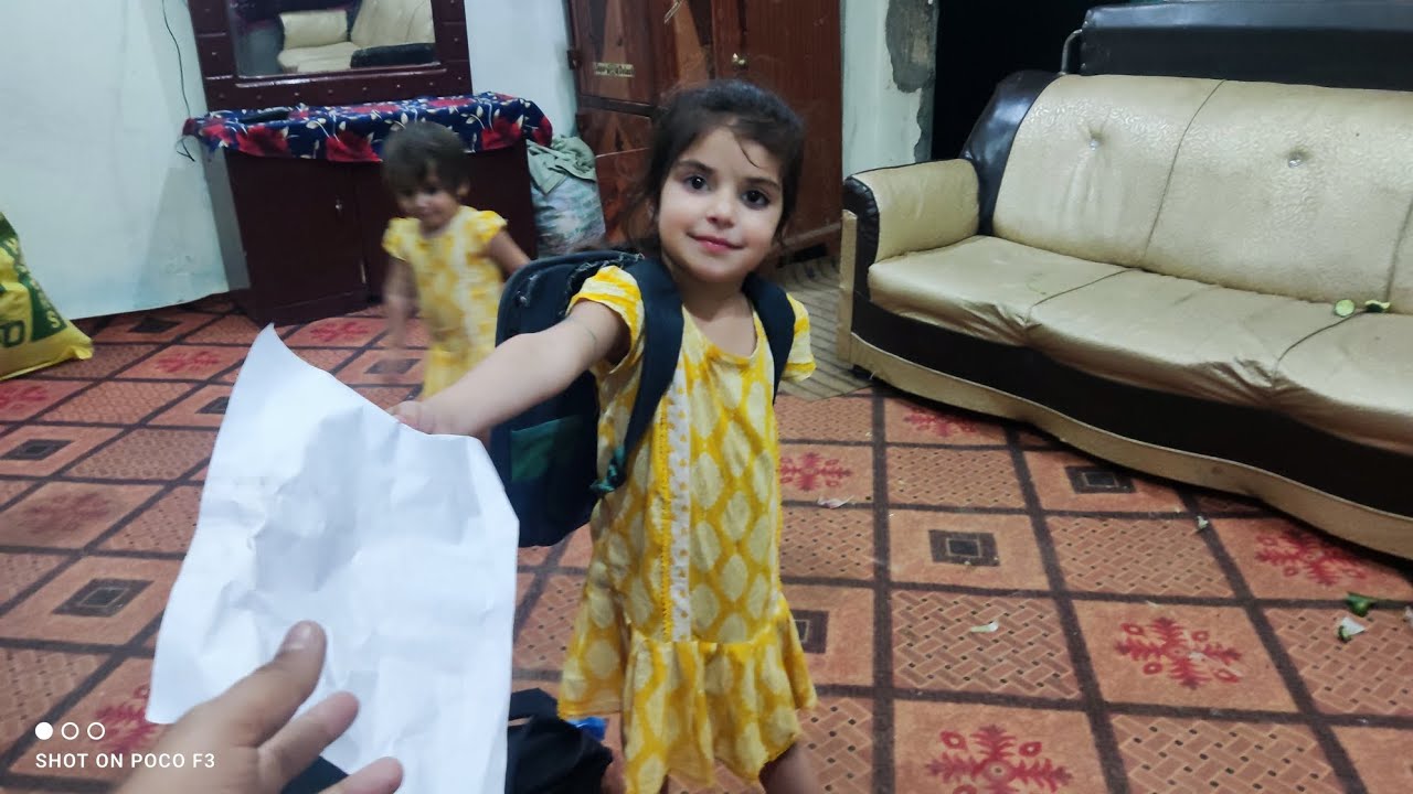 Celebrating Jannat's Success in Playgroup Results! - YouTube
