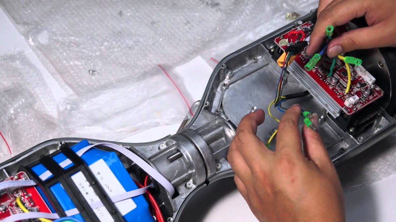 Q3 Intelligent Balance Car Assembled Tutorial - YouTube