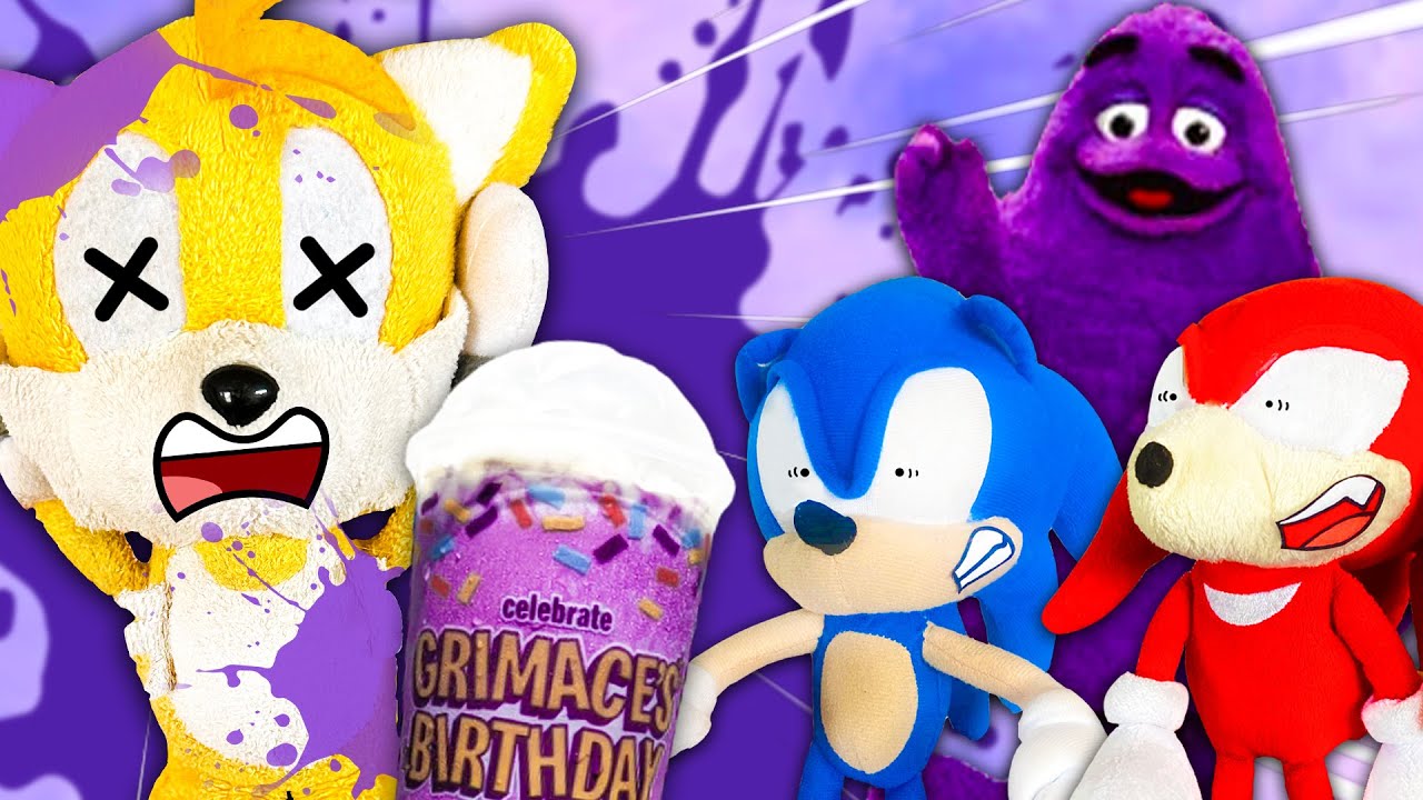 ¡Sonic prueba El Batido de Grimace! - Sonic and Friends en Español ...
